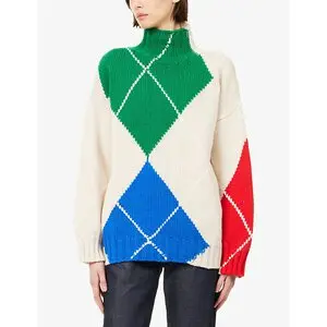 JW Anderson X Pringle Wool Jumper