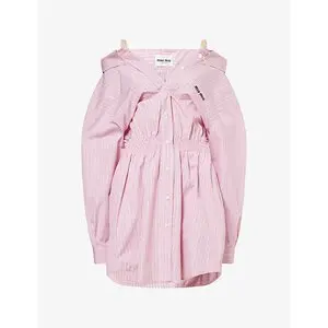Miu Miu Shirt Dress Dresses