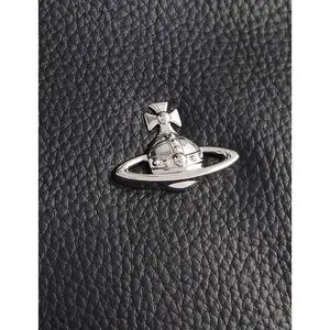 VIVIENNE WESTWOOD Granny Frame Faux-leather Top-handle Bag