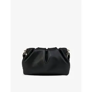 CHRISTIAN LOUBOUTIN Eva Mini Leather Cross-body Bag - Black