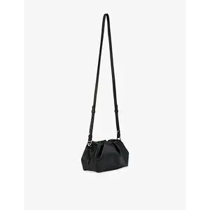 CHRISTIAN LOUBOUTIN Eva Mini Leather Cross-body Bag - Black