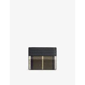 Burberry Textured Wallets For Men