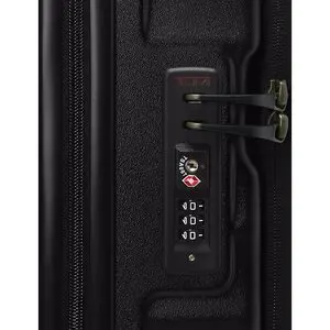 Tumi 19 Degree Front Access Large Expandable Carry-on Suitcase 55cm - Black Texture