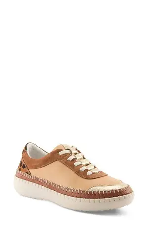 SPRING STEP SHOES Soku Platform Sneaker - Gold Multi
