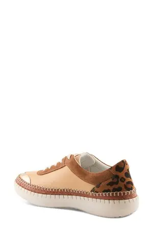 SPRING STEP SHOES Soku Platform Sneaker - Gold Multi