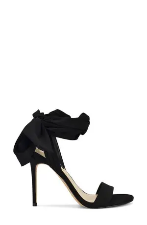 Nine West Maddie Stiletto Sandal - Black