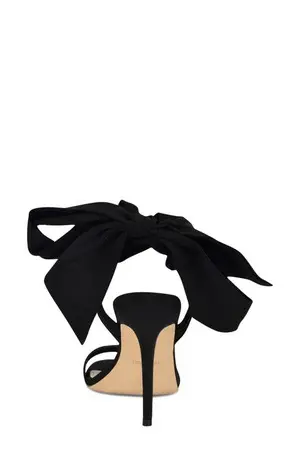 Nine West Maddie Stiletto Sandal - Black