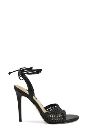 Nine West Merta Stiletto Sandal - Black
