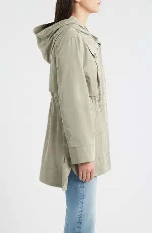 Sam Edelman Hooded Jacket - Sage