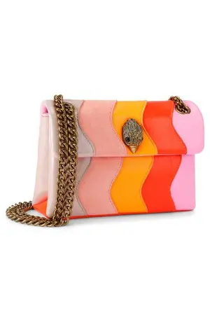 Kurt Geiger Mini Kensington Convertible Leather Crossbody Bag