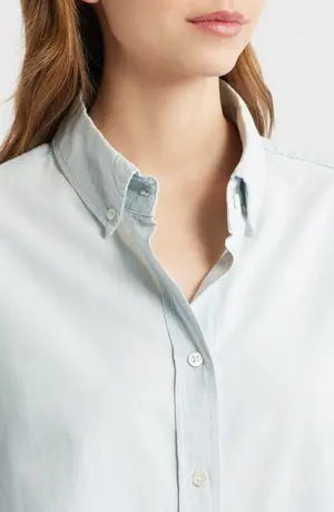 FRAME Heritage Patch Button-down Shirt