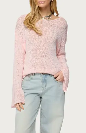 Edikted Long Sleeve Sweaters For Women