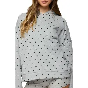 Edikted Polka Dots Sweatshirts Hoodies For Women