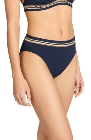 Robin Piccone Nova High Waist Bikini Bottom