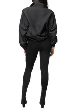JLUXLABEL Oversized Funnel Jacket - Black