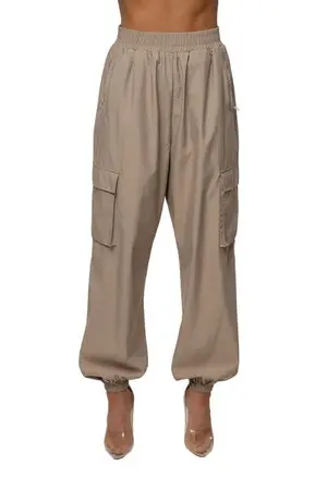 JLUXLABEL Endure Jogger - Beige