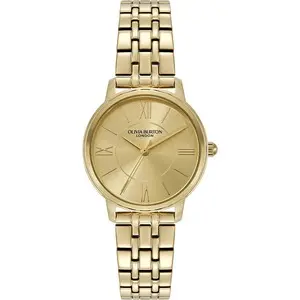 OLIVIA BURTON Westbourne Two-tone Bracelet Watch - Gold