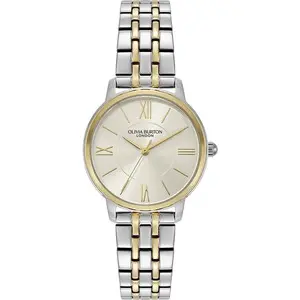 OLIVIA BURTON Westbourne Two-tone Bracelet Watch - Silver & Gold
