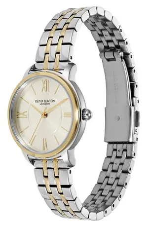 OLIVIA BURTON Westbourne Two-tone Bracelet Watch - Silver & Gold