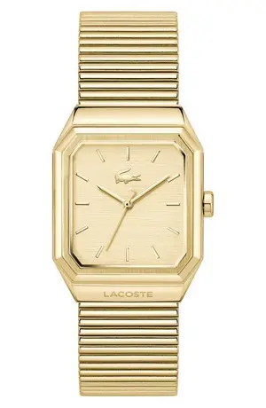 Lacoste Rene Bracelet Watch - Gold