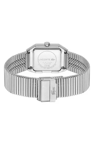 Lacoste Rene Bracelet Watch - Silver/green
