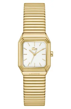 Lacoste Rene Bracelet Watch - Gold