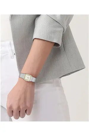 Lacoste Rene Bracelet Watch - Silver