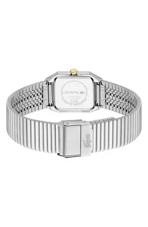 Lacoste Rene Bracelet Watch - Silver