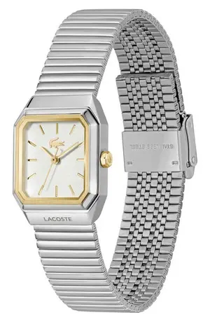 Lacoste Rene Bracelet Watch - Silver