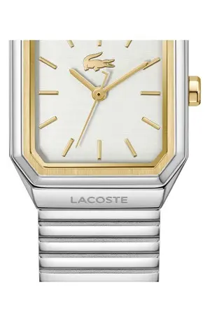 Lacoste Rene Bracelet Watch - Silver