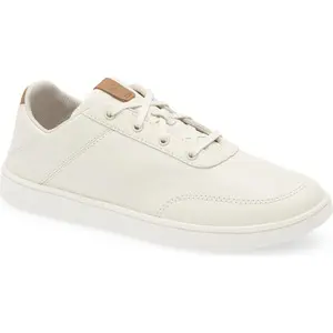 Olukai Puakea Convertible Waterproof Sneakers - White Sand/tan
