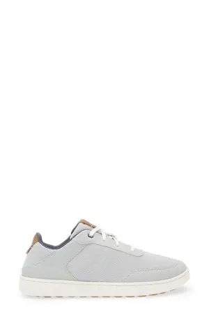 Olukai Kiahuna Sneaker - Cloud Grey/tan