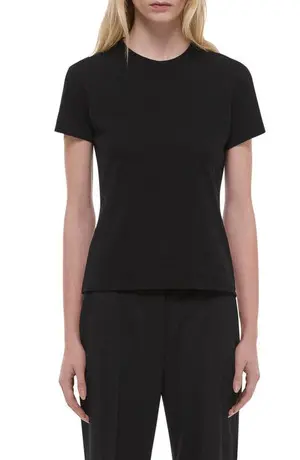 Helmut Lang Cut Out T-shirts For Women