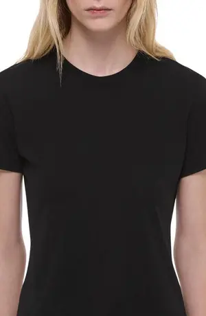 Helmut Lang Wardrobe Cotton T-shirt - Black