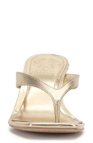 Vince Camuto Cianna Wedge Sandal - Egyptian Gol