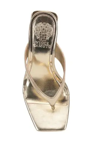Vince Camuto Cianna Wedge Sandal - Egyptian Gol