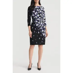 Kasper Floral Cocktail Dresses