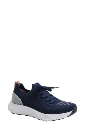 ALEGRIA BY PG LITE Regale Knit Sneakers - Blush Navy