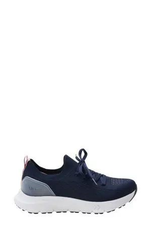 ALEGRIA BY PG LITE Regale Knit Sneakers - Blush Navy