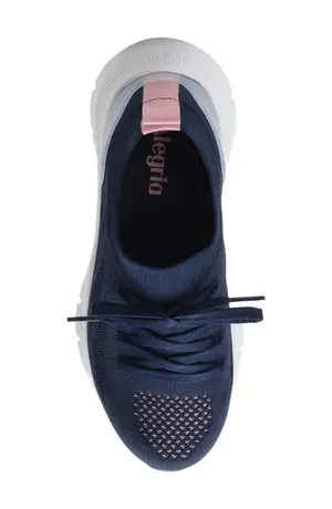 ALEGRIA BY PG LITE Regale Knit Sneakers - Blush Navy