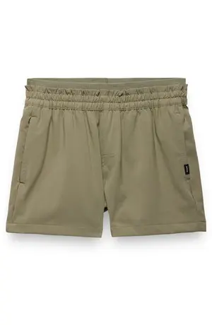 Prana Wonderland Rocks 3" Shorts - Sage