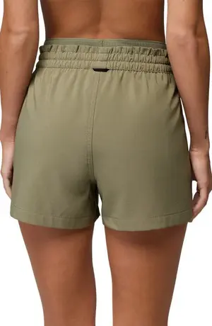 Prana Wonderland Rocks 3" Shorts - Sage