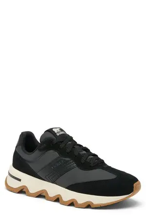 Sorel Kinetic Ember Sneaker - Black/jet