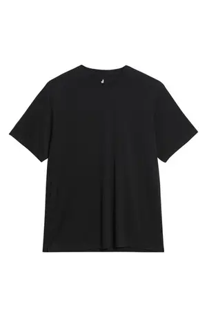 Johnnie-o The Tee Modal Blend Crewneck T-shirt - Black