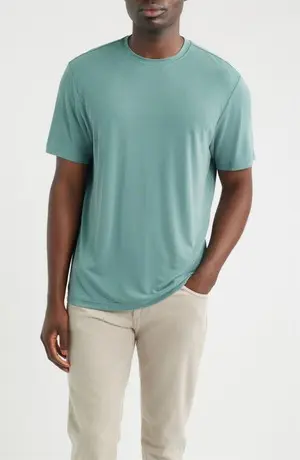 Johnnie-o The Tee Modal Blend Crewneck T-shirt Cactus