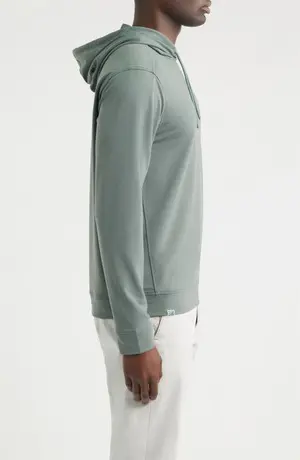 Johnnie-o Willard Hoodie - Evergreen