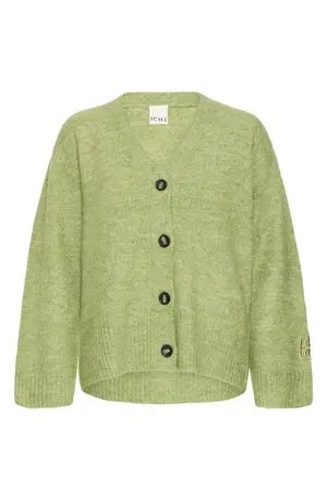 ICHI Ihbaling Button-front Sweater