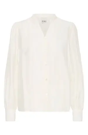 ICHI Ihjula Long-sleeve Knit Top
