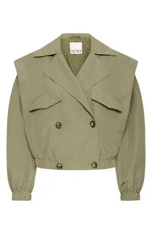 ICHI Blouson Trench Jacket