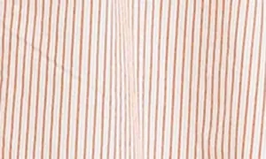 ICHI Striped Shirt With Waist-tie Detail